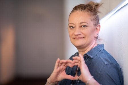 Working as a receptionist at Mercure Hotel: Marina’s career journey