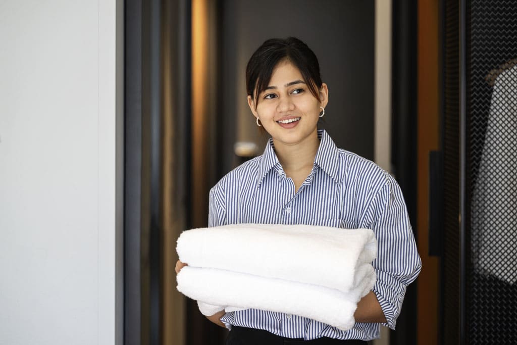What is a housekeeping job?