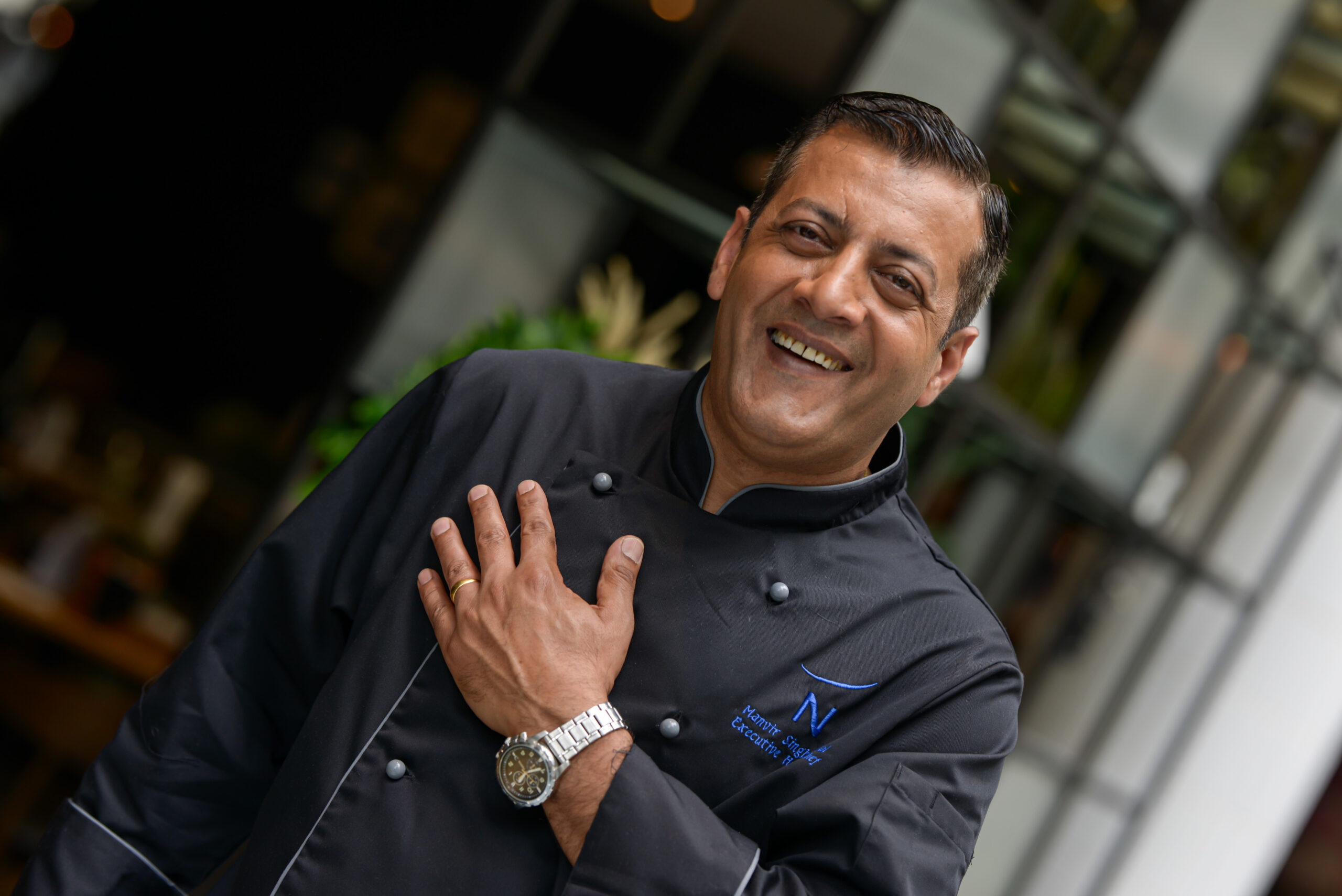 From Glasgow to global events: Manvir’s journey as an Executive Chef